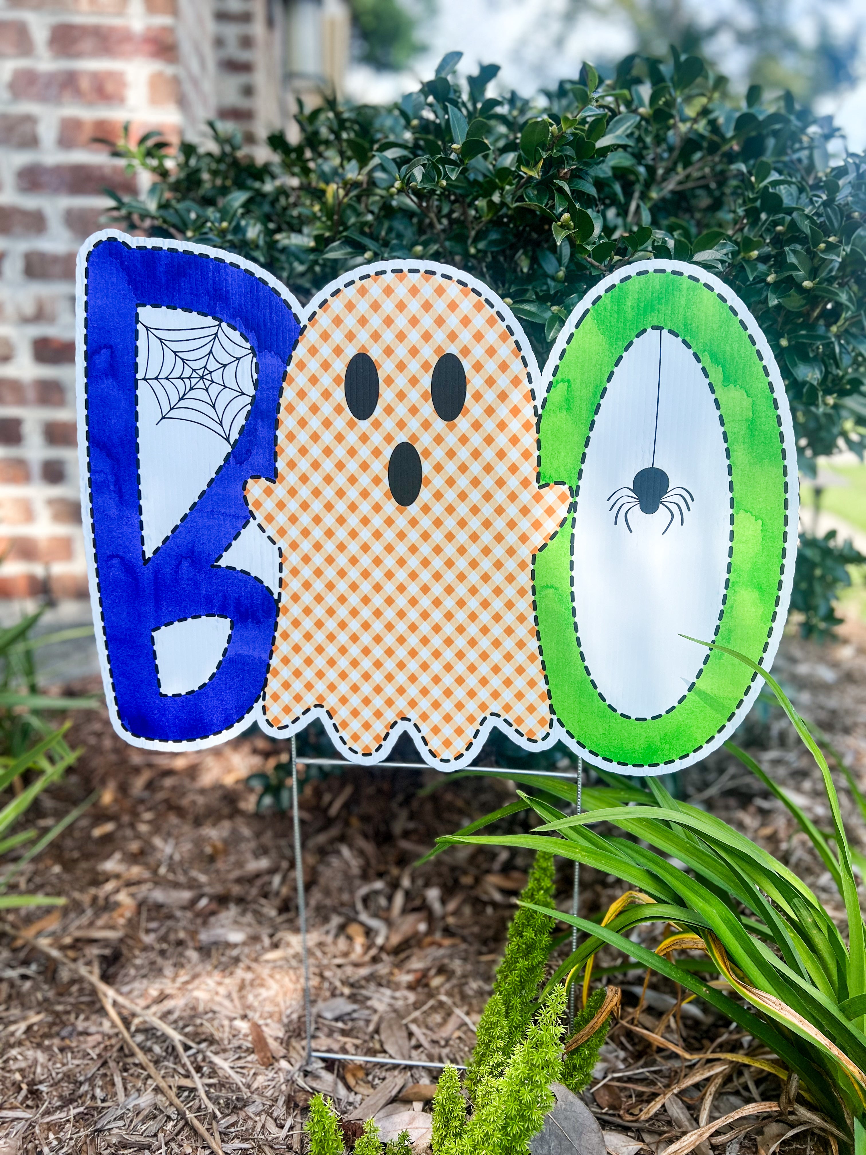 Boo Yard Sign – The Simply Adoorable