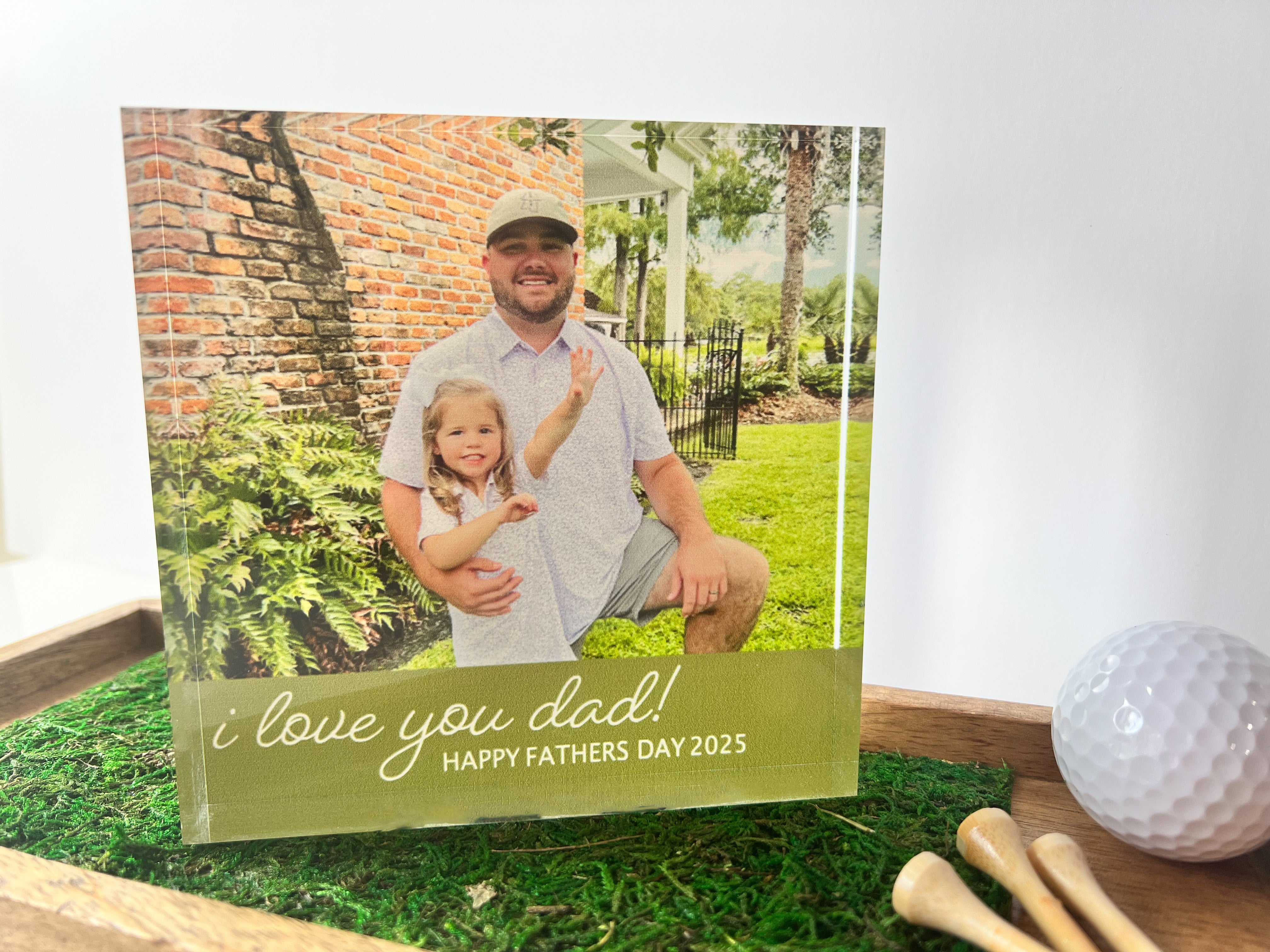 Dad Picture Perfect Block – The Simply Adoorable