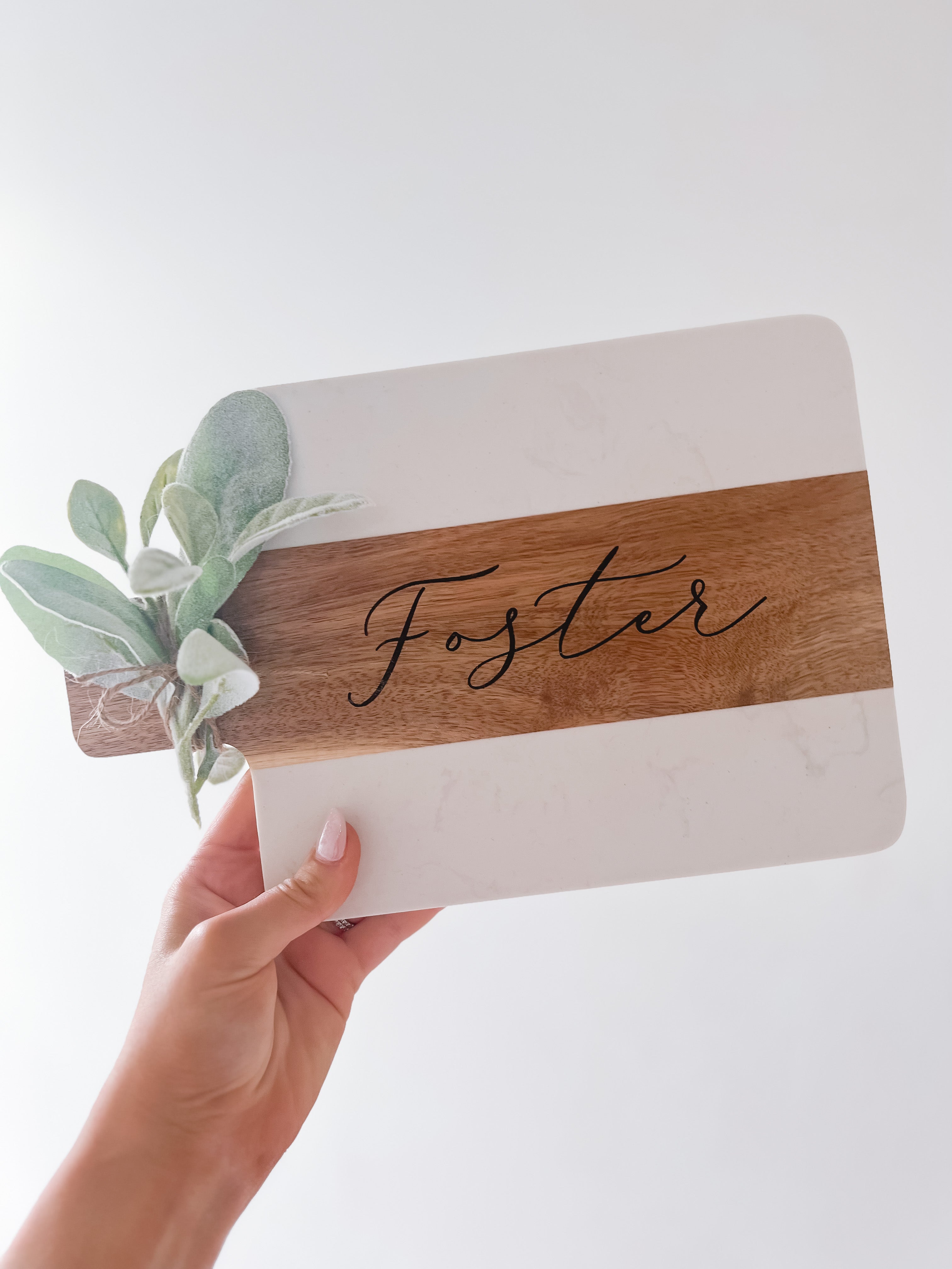 Custom Marble Board – The Simply Adoorable