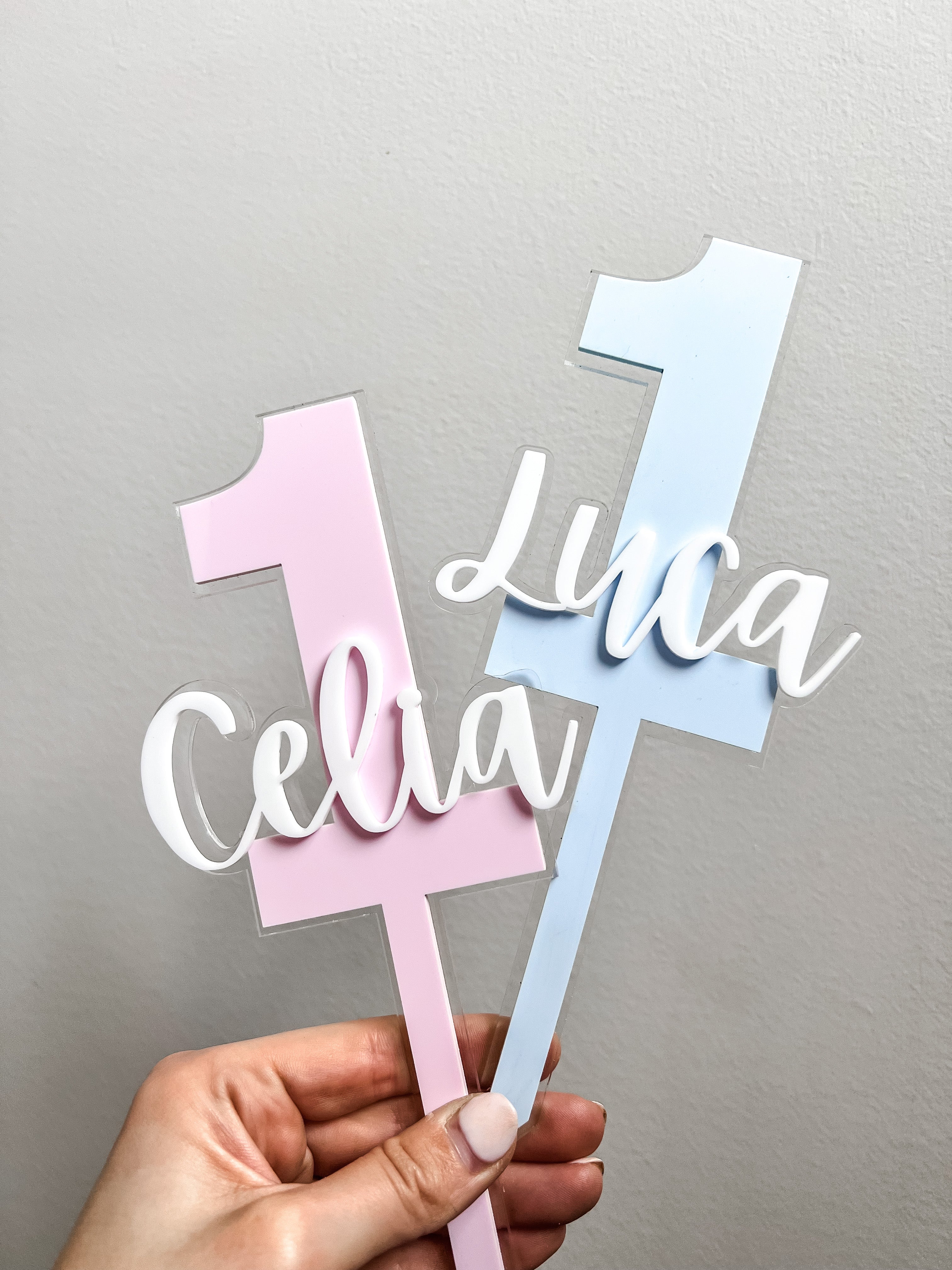 Personalized Cake Topper – The Simply Adoorable